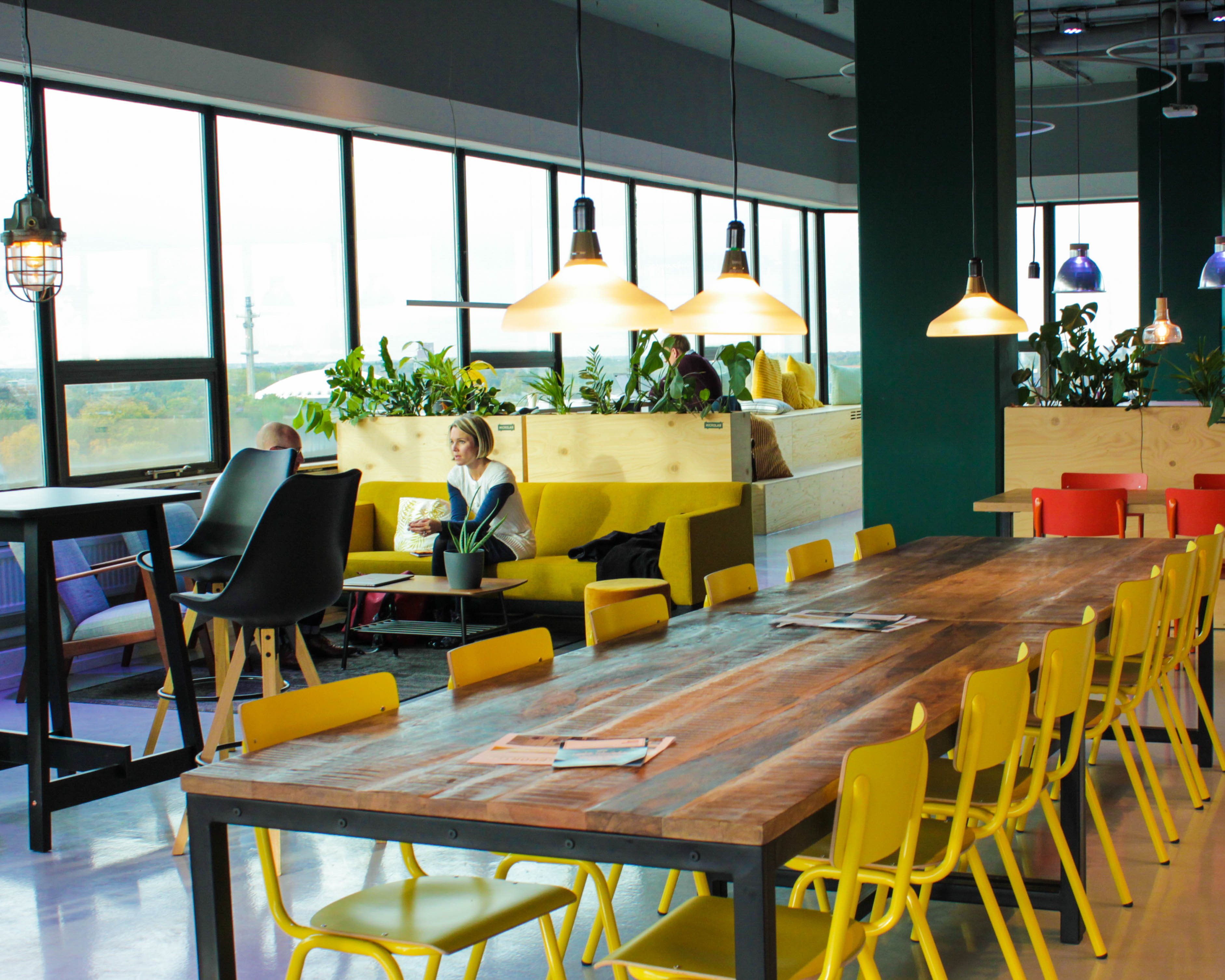 Faciliteiten in Microlab Eindhoven